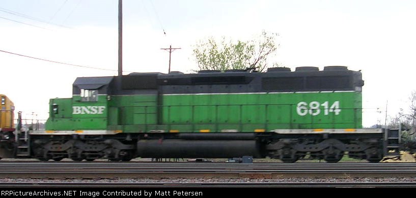 BNSF 6814
